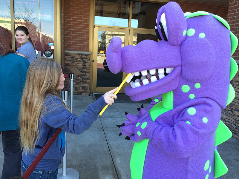 Chomp spotted at Providence movie theatre | SNODGRASS-KING