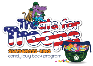 Treats for Troops | SNODGRASS-KING