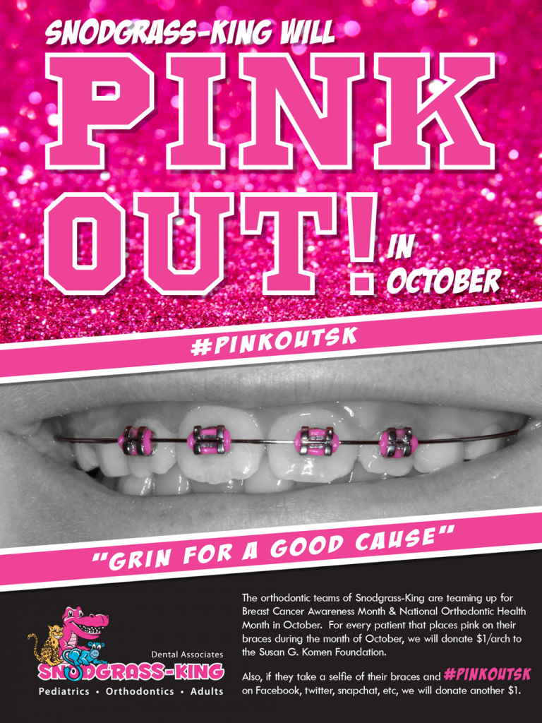 The Pink Out Program | Snodgrass King Dental